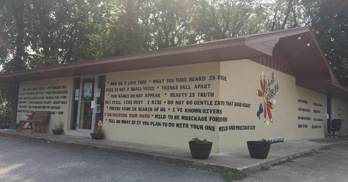 Rural Oklahoma Museum of Poetry | Green Country Oklahoma | Official Site