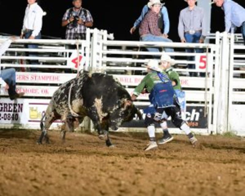 Claremore's World Championship Rodeo | Green Country Oklahoma ...