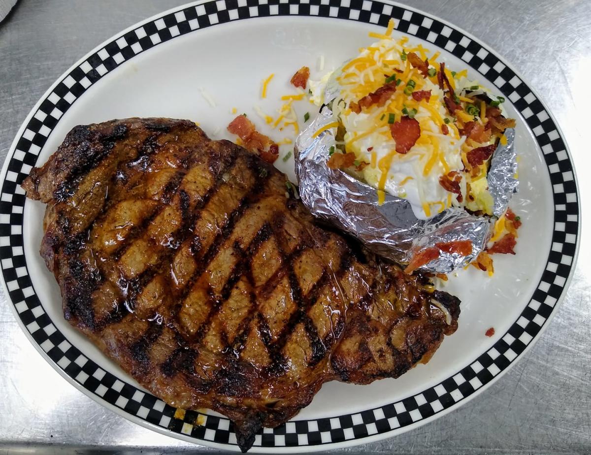 Finish Line Restaurant at Salina Highbanks Speedway | Green Country ...