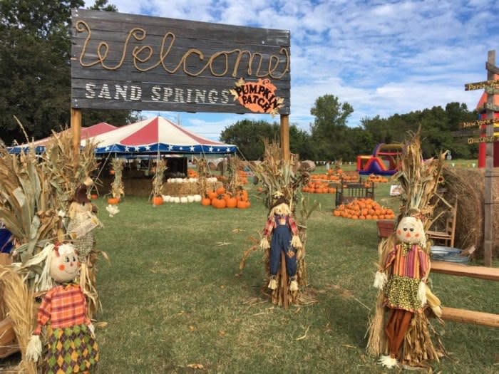 The Patch at Sand Springs | Green Country Oklahoma | Official Site