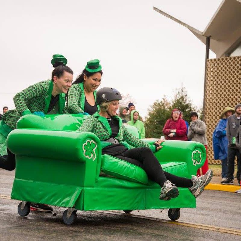 Shamrock the 'Ville 2025 | Green Country Oklahoma | Official Site