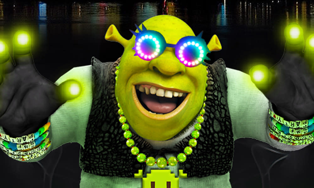 Shrek Rave | Green Country Oklahoma | Official Site