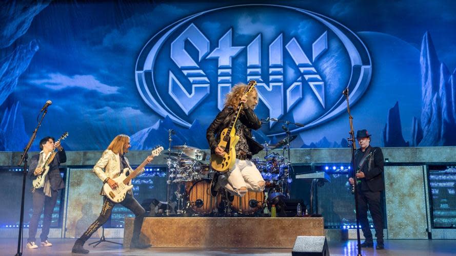 Styx in Concert | Green Country Oklahoma | Official Site