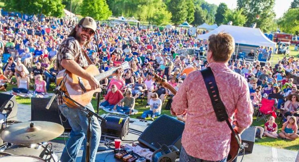 Toes in the Grand Summer Kickoff Festival | Green Country Oklahoma ...