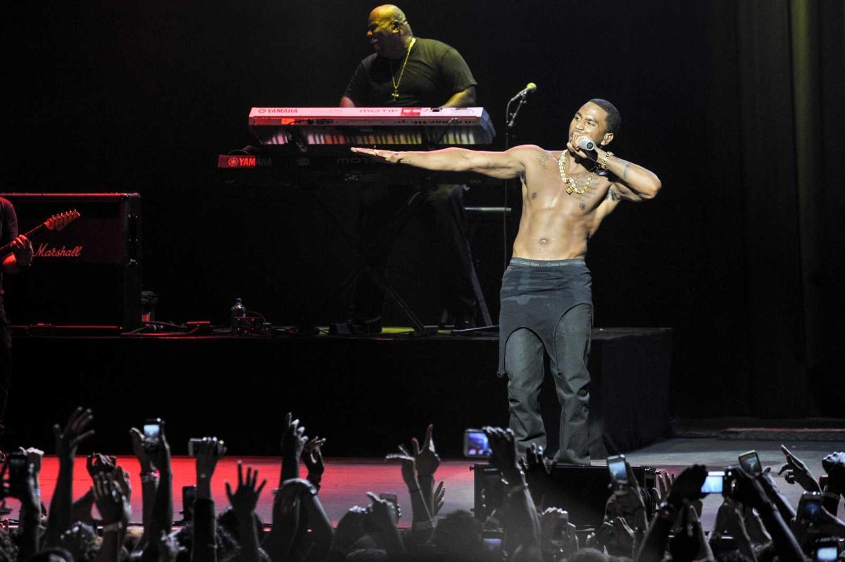 Trey Songz in Concert at the BOK Center | Green Country Oklahoma ...