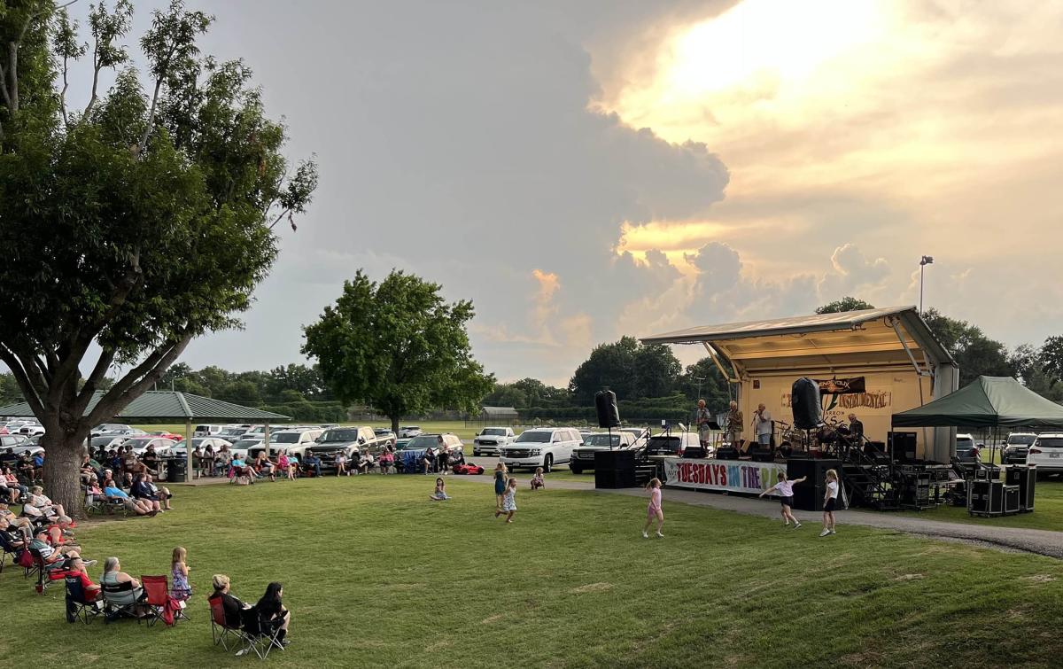 Tuesdays in the Park | Green Country Oklahoma | Official Site