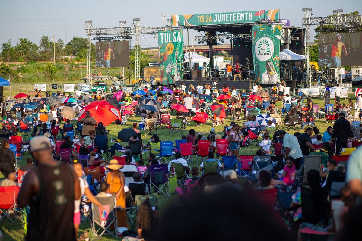 Tulsa Juneteenth Festival | Green Country Oklahoma | Official Site