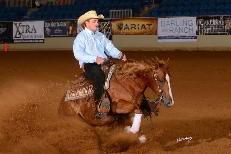 Oklahoma Reining Horse Association Ride & Slide | Green Country ...