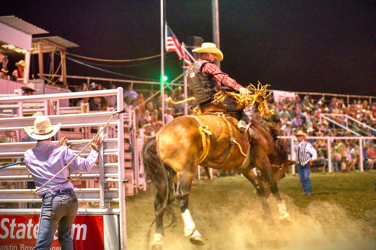 Will Rogers Memorial Rodeo 2025 | Green Country Oklahoma | Official Site