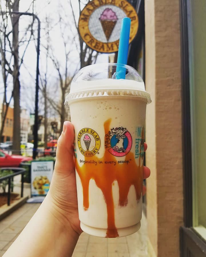 Marble Slab Creamery