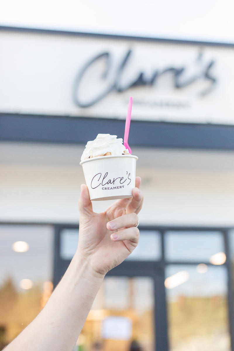 Clare's Creamery
