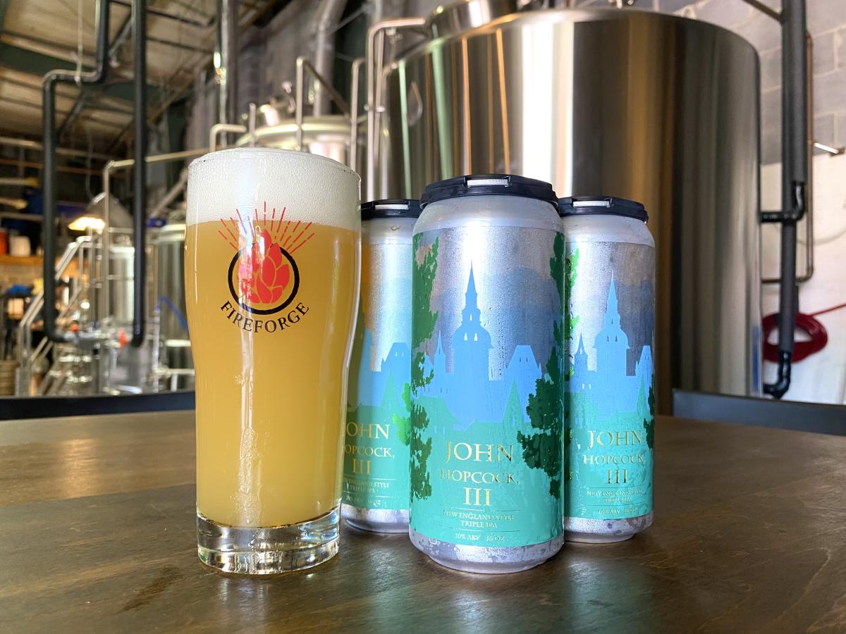 Fireforge Crafted Beer