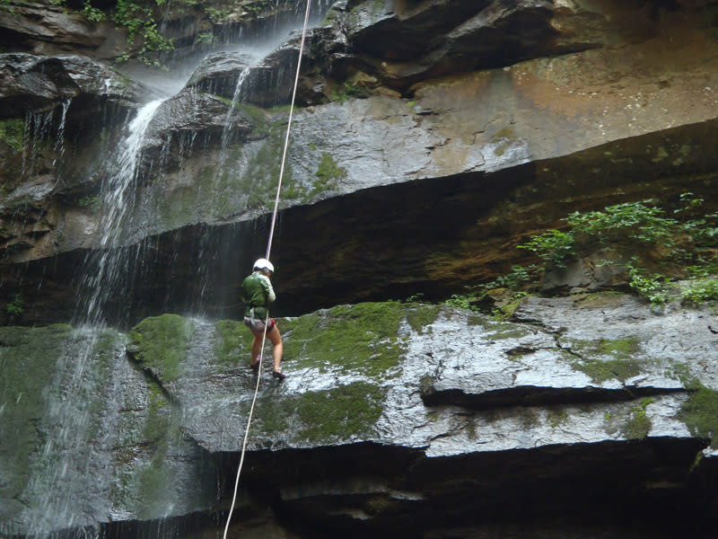 Waterfall Rappel Adventure