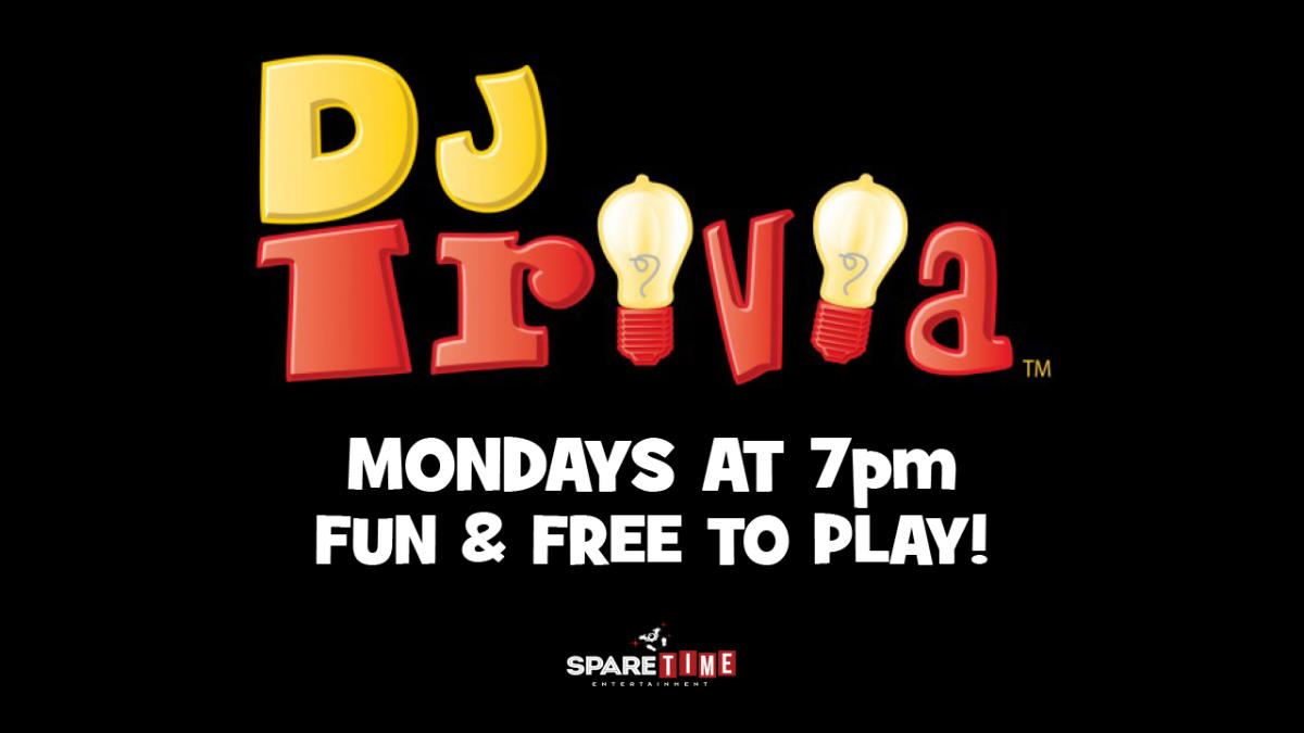DJ Trivia @ Spare Time
