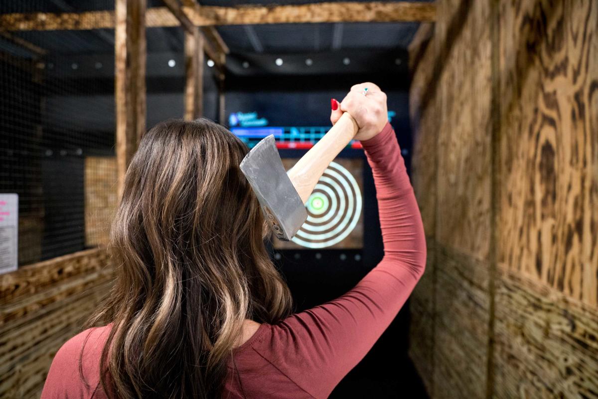 Axe Throwing Leagues at Social Latitude