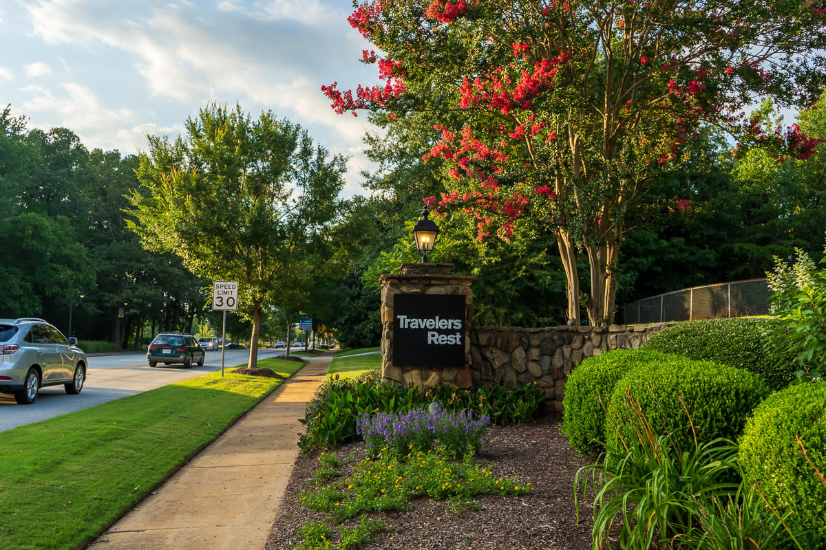 City of Travelers Rest