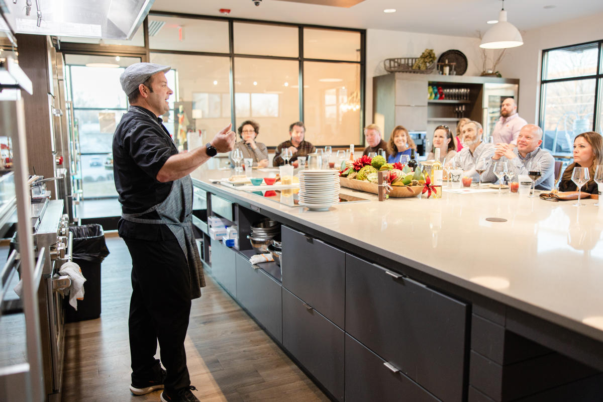 Cooking Classes at The Cook's Station