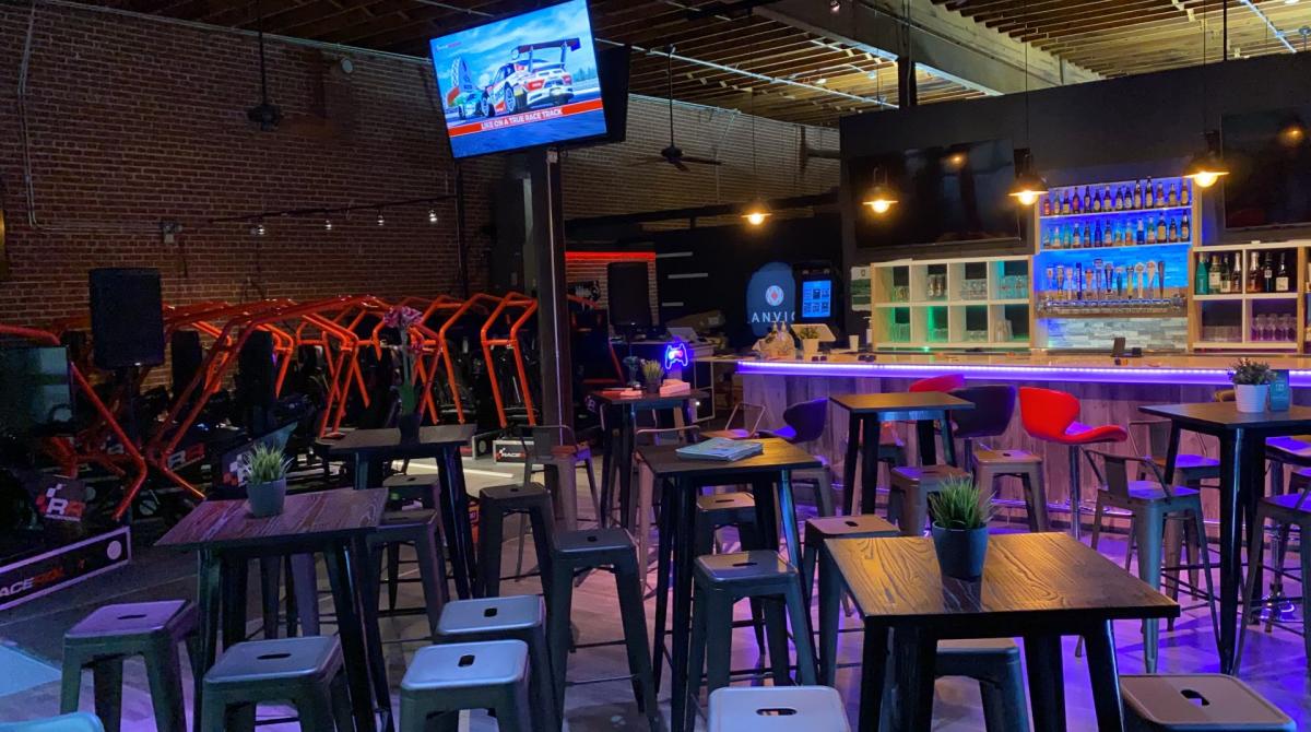 Virtual Reality Arcade Immersion