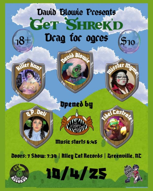Shrek Drag Show