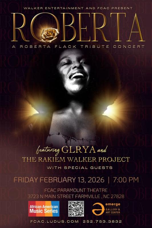 African American Music Series Featuring Roberta Flack Tribute