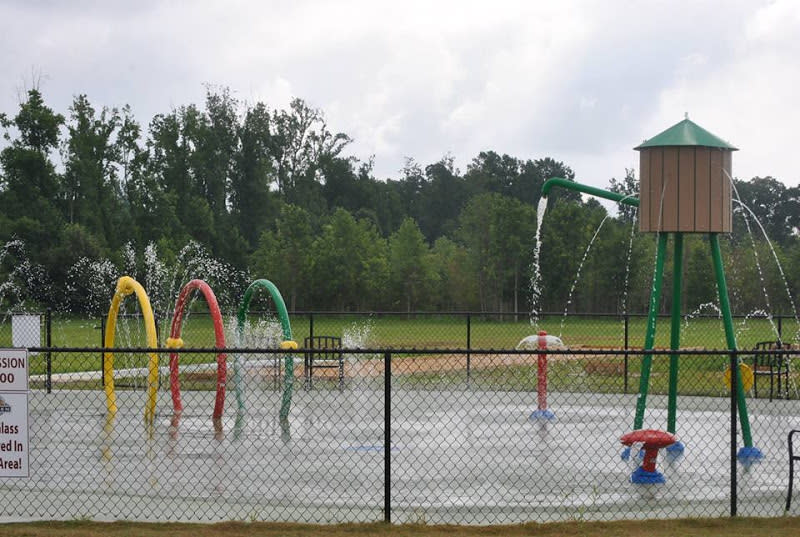 Ayden Splash Pad