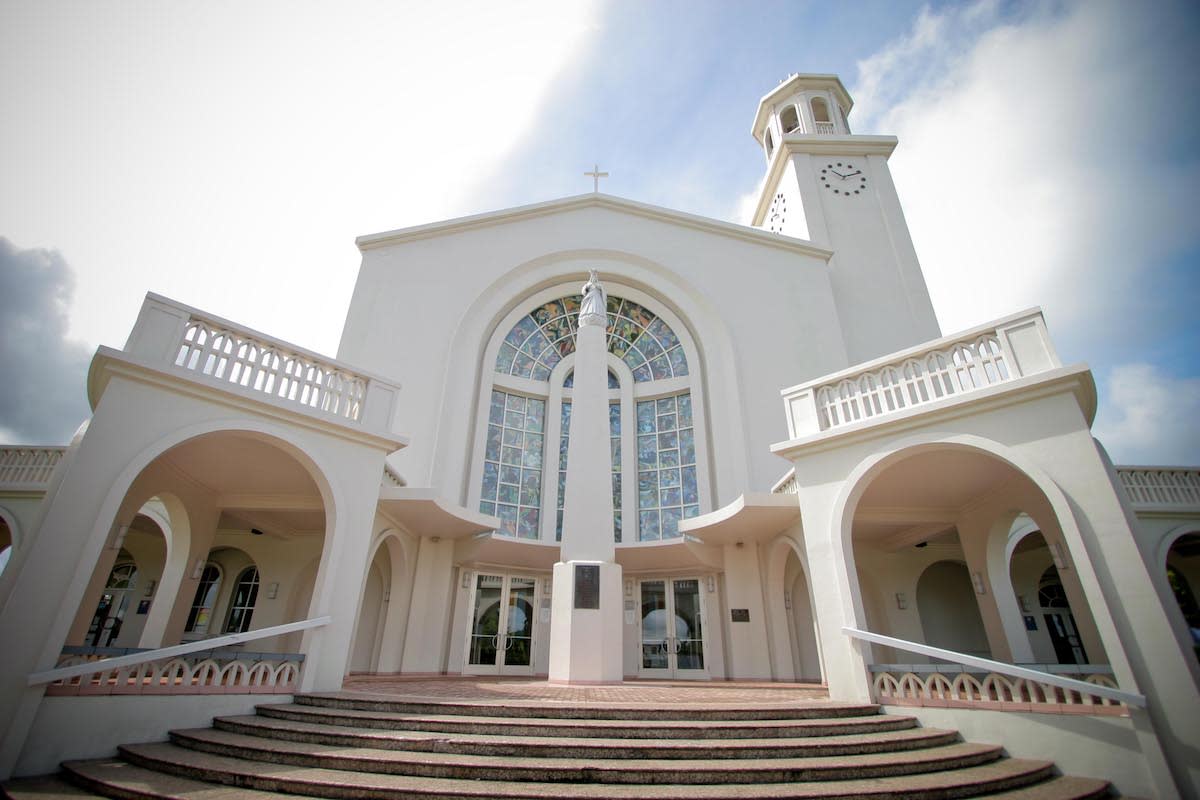聖母マリア大聖堂 (Dulce Nombre de Maria Cathedral-Basilica)