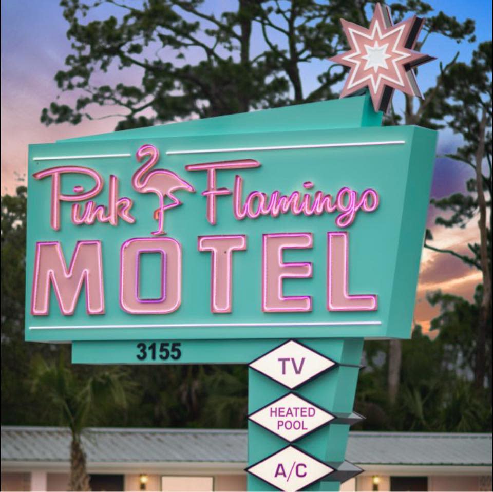 The Pink Flamingo Motel