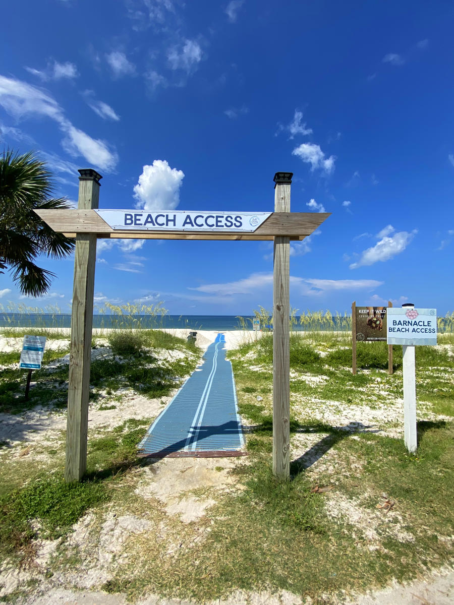 Barnacle Beach Access
