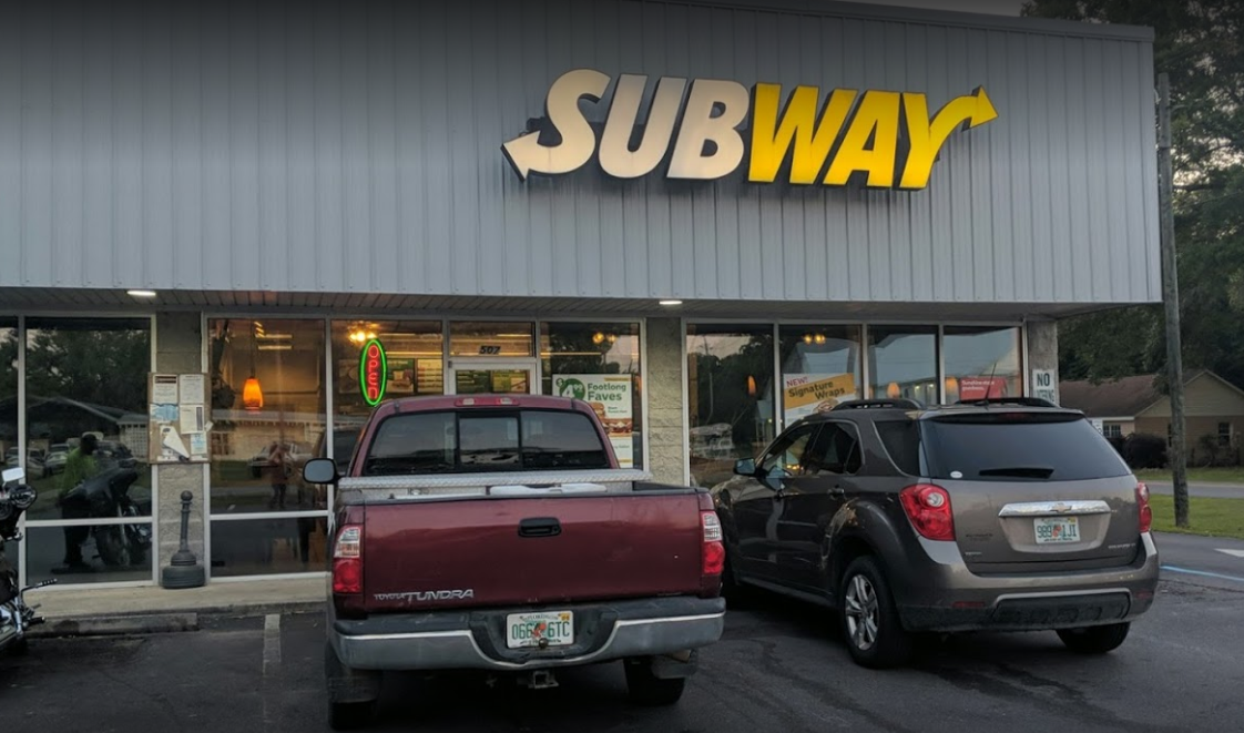 Subway Wewahitchka