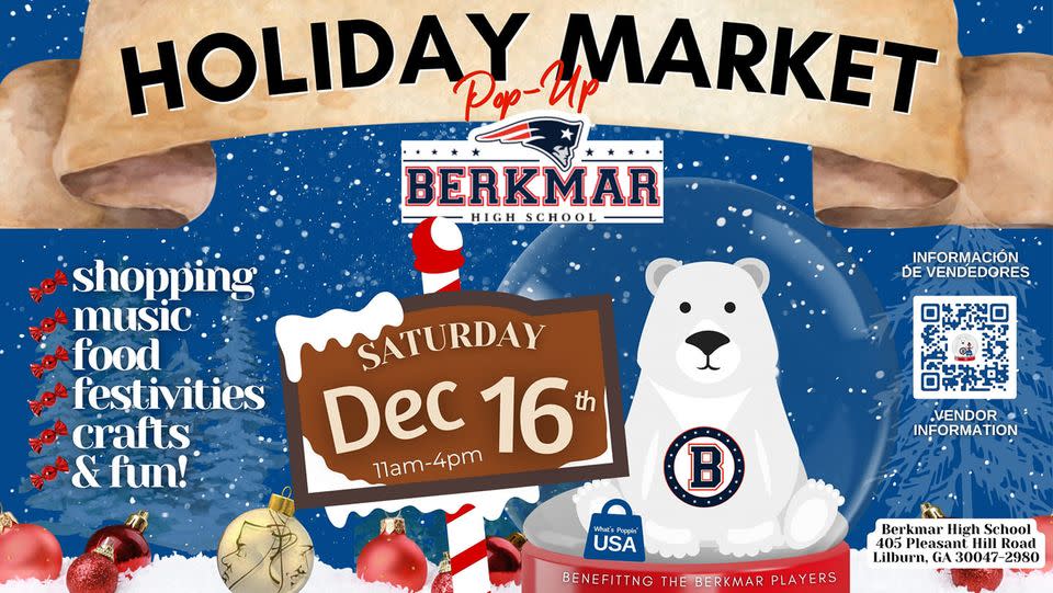 Holiday Market at Berkmar | Gwinnett County, GA