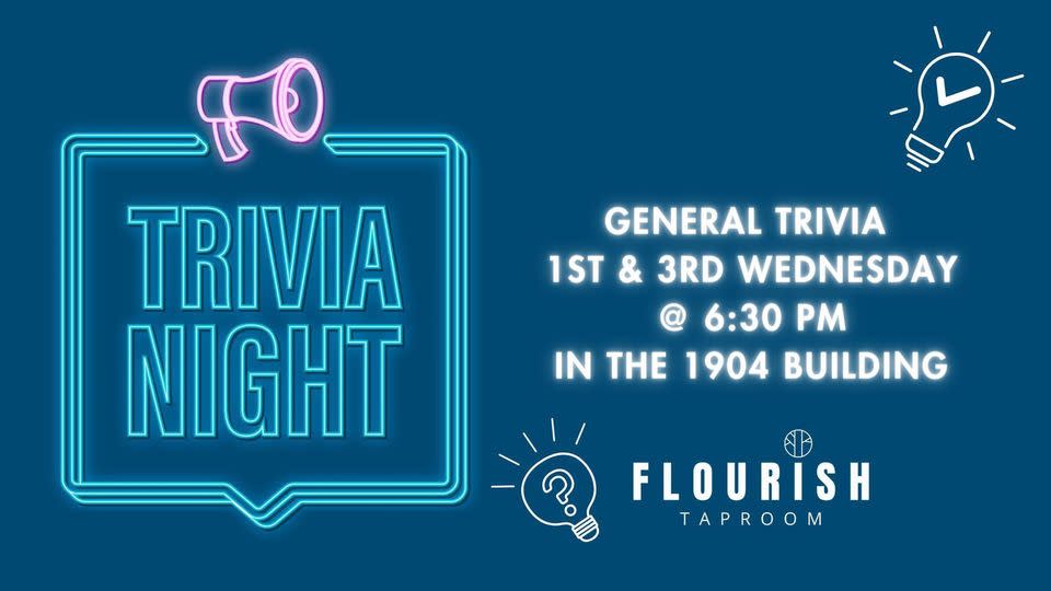 General Trivia Night | Gwinnett County, GA