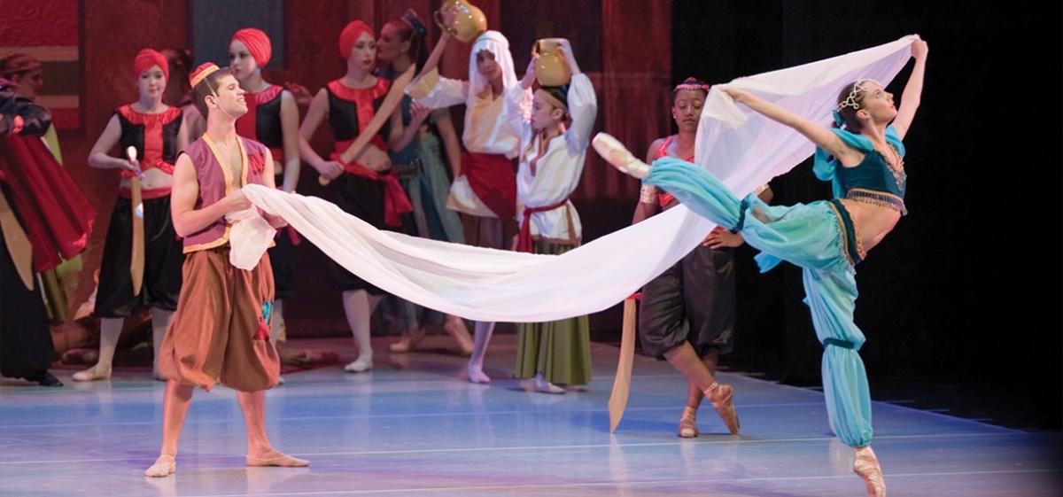 Aladdin presented by The Northeast Atlanta Ballet | Gwinnett County, GA