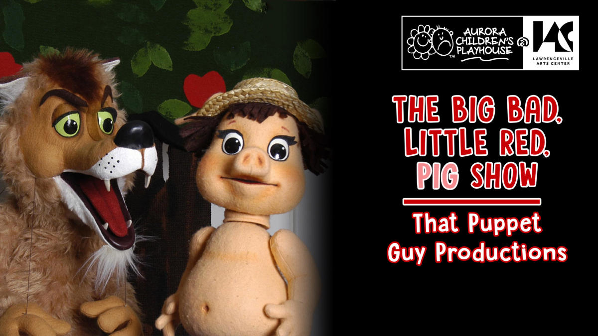 The Big Bad, Little Red, Pig Show | Gwinnett County, GA