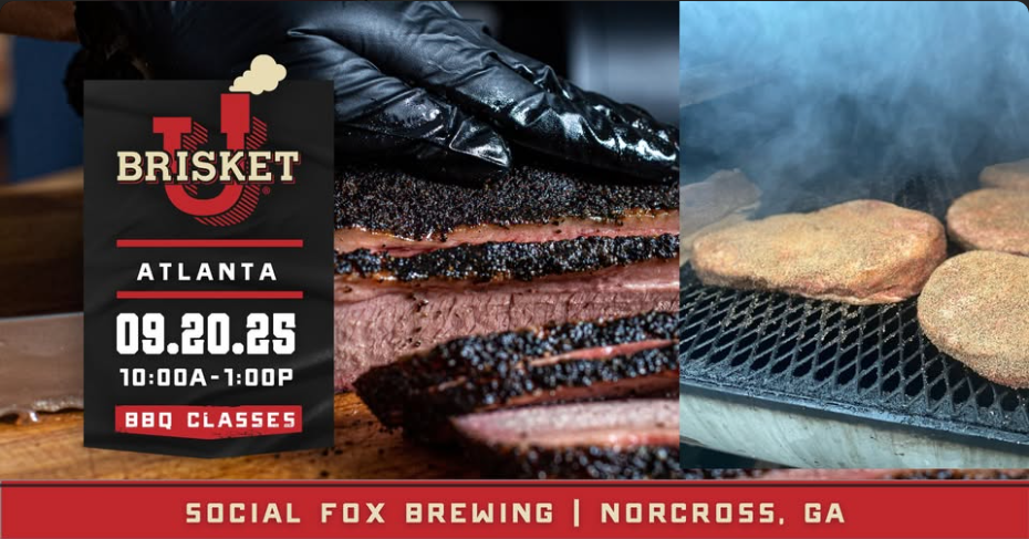 BrisketU at Social Fox Brewing | Gwinnett County, GA