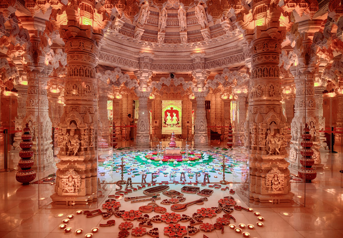 BAPS Shri Swaminarayan Mandir (Hindu Temple) | Gwinnett County, GA