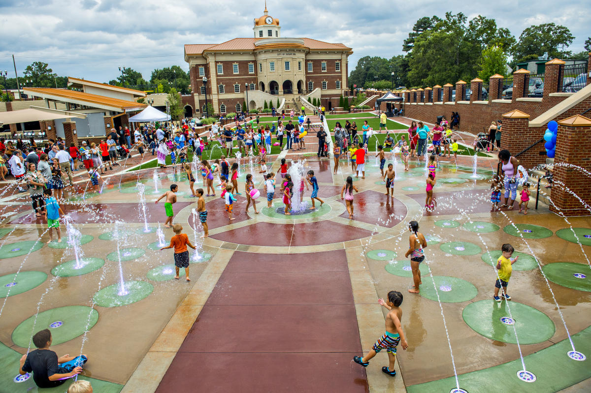 The Splash Pad @ Sugar Hill | Gwinnett County, GA