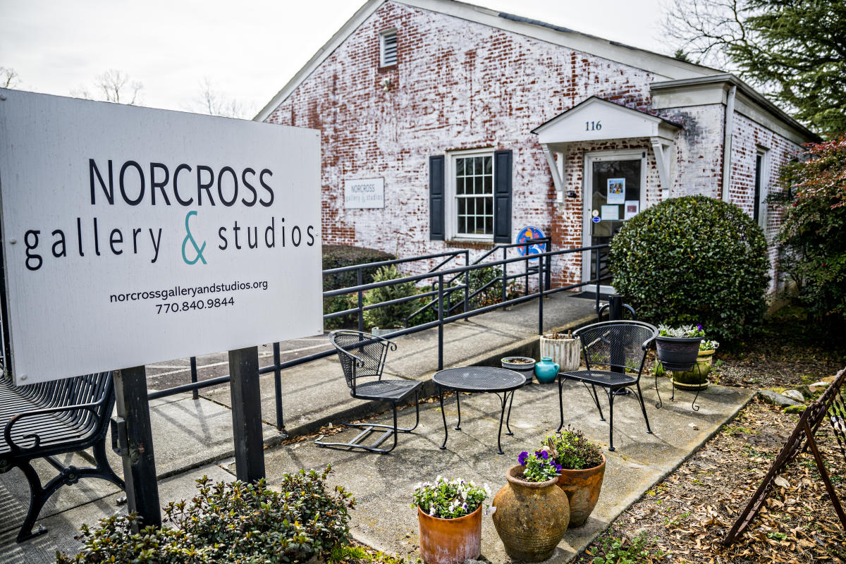 Norcross Gallery & Studios- Historic Norcross | Gwinnett County, GA