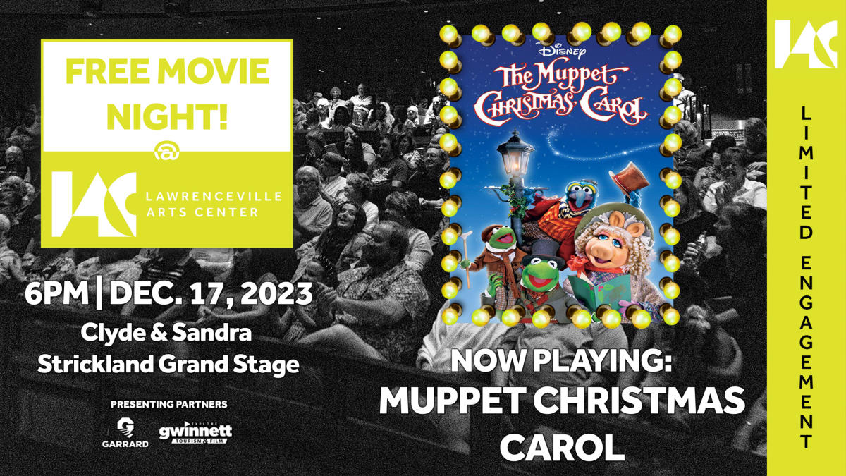 A Muppet Christmas Carol | Gwinnett County, GA