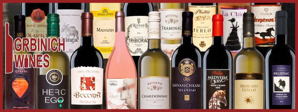 Grbinich Wines | Gwinnett County, GA