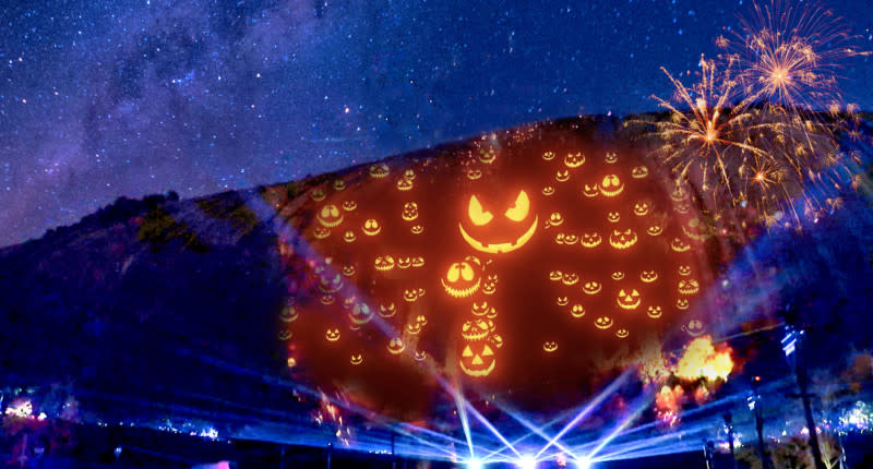 Stone Mountain Park's Pumpkin Festival: Play by Day, Glow by Night ...