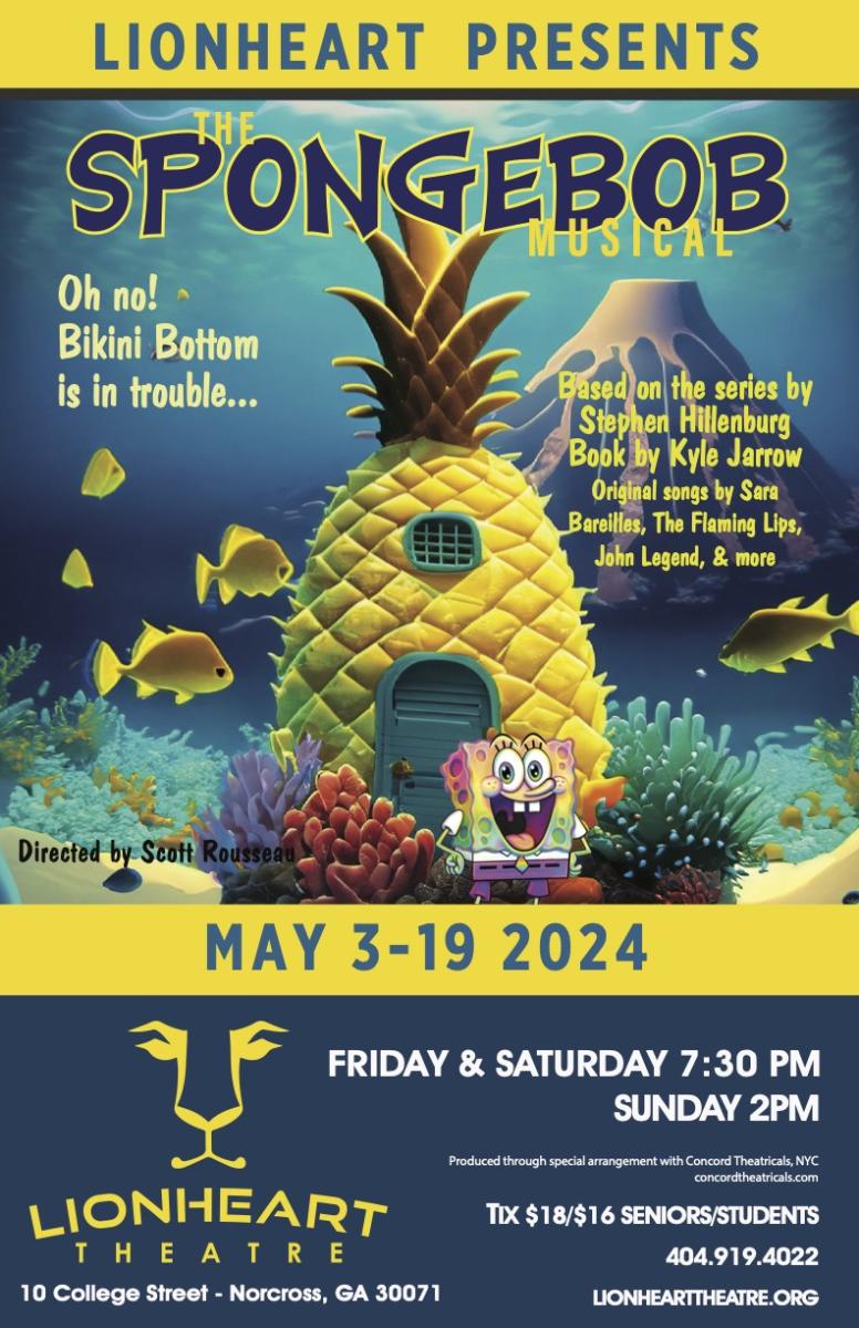 The SpongeBob Musical | Gwinnett County, GA