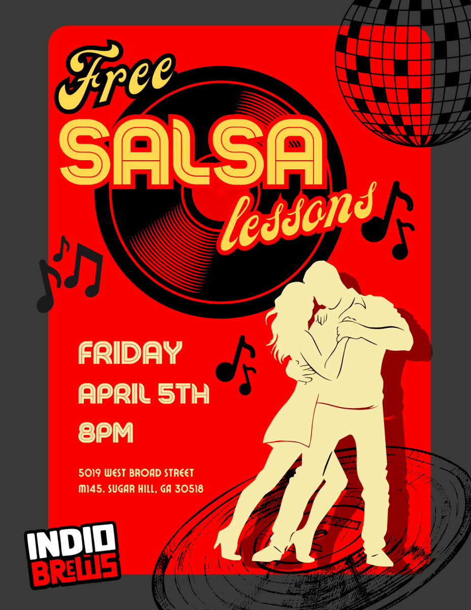 FREE Salsa Lessons at Indio Brewing💃🎉 | Gwinnett County, GA