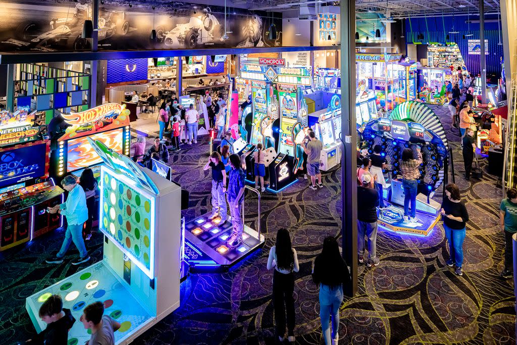 Andretti Indoor Karting & Games | Gwinnett County, GA