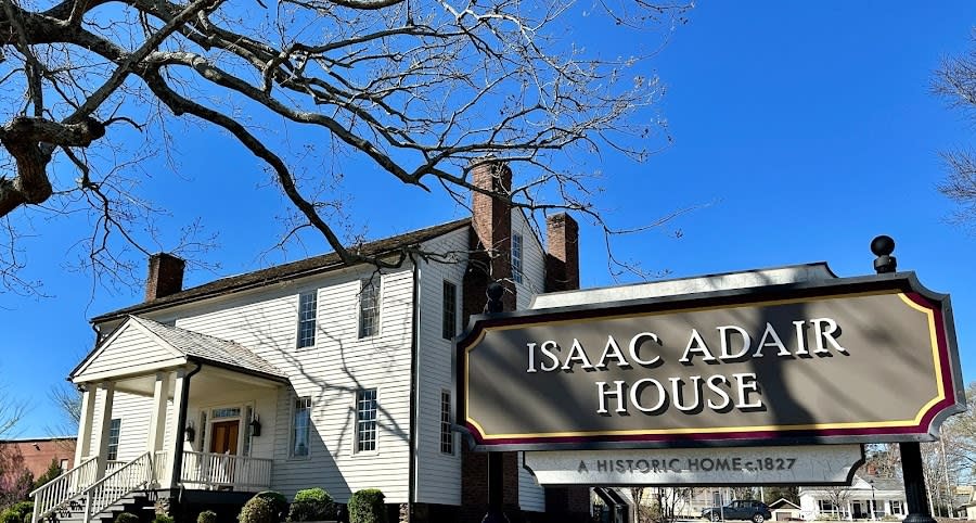 Isaac Adair House