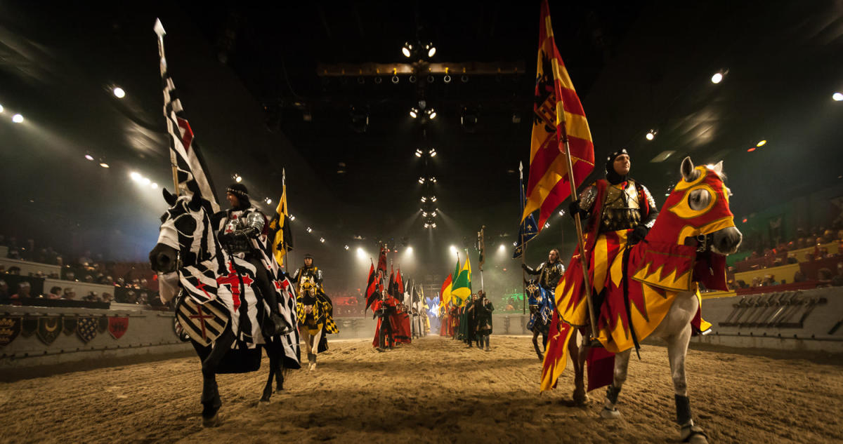Medieval Times Dinner & Tournament