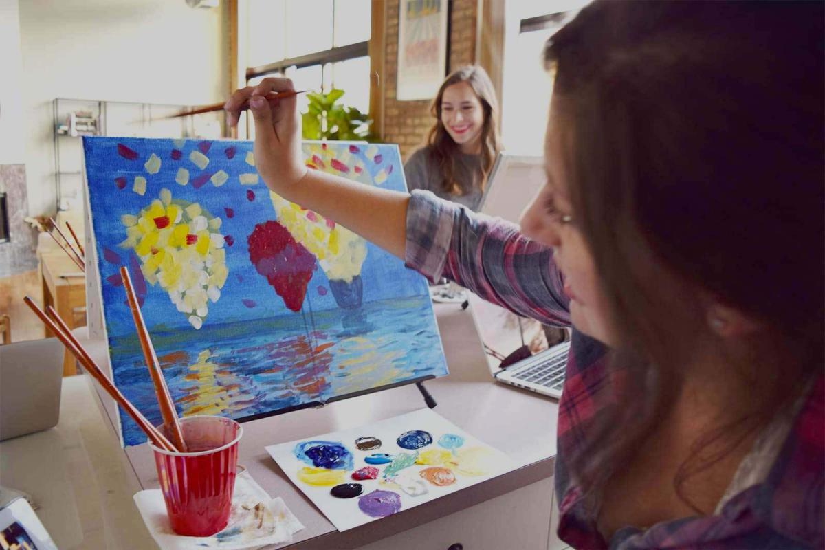 Canvas Painting Class | Gwinnett County, GA