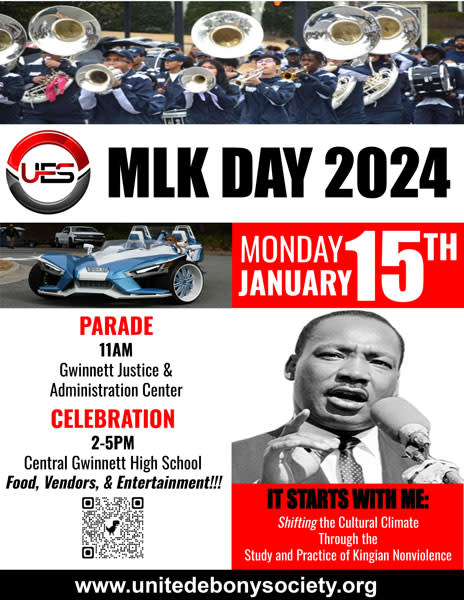 MLK Day Parade | Gwinnett County, GA