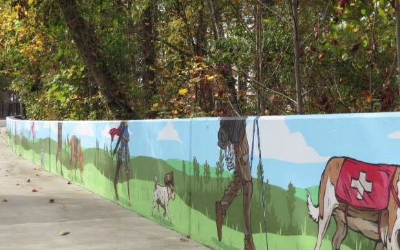 Peachtree Corners Circle Mural | Gwinnett County, GA