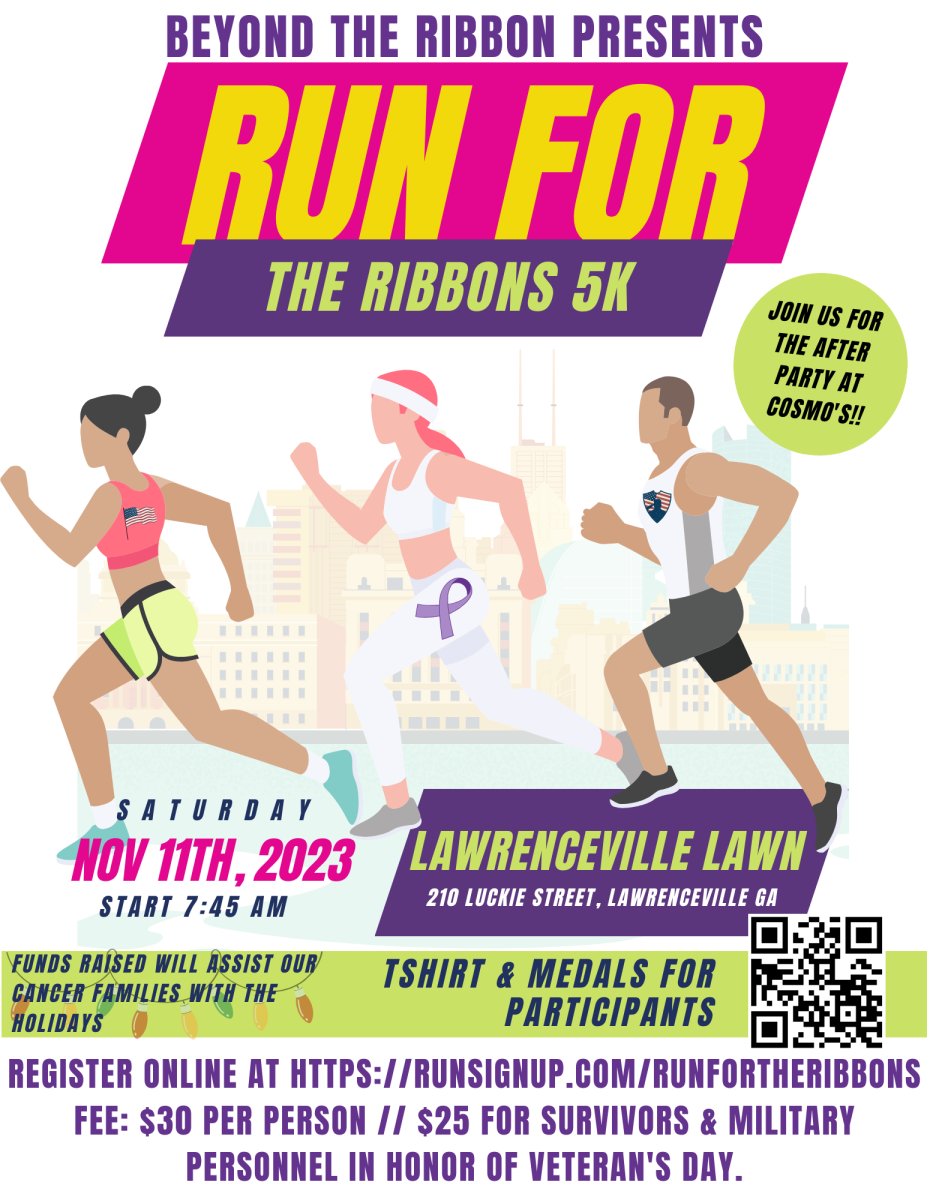 Run for the Ribbons | Gwinnett County, GA