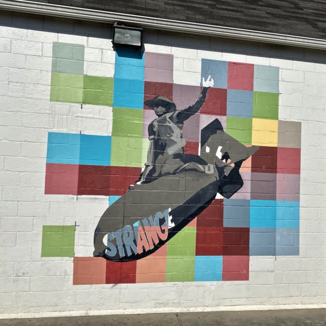 Strange Taco Bar Mural | Gwinnett County, GA